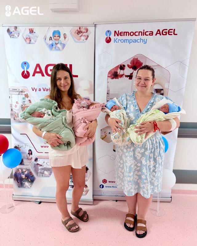 Rok 2025 v pôrodnici Nemocnice AGEL Krompachy. Rekordný september a ...